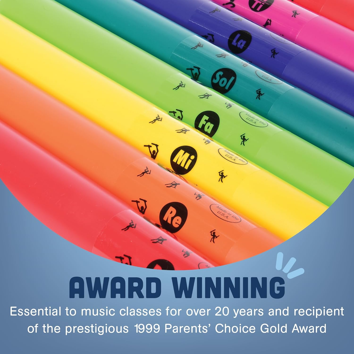 Boomwhackers Music Tubes, C to C Scale Musical Sound Tube, Classroom ...