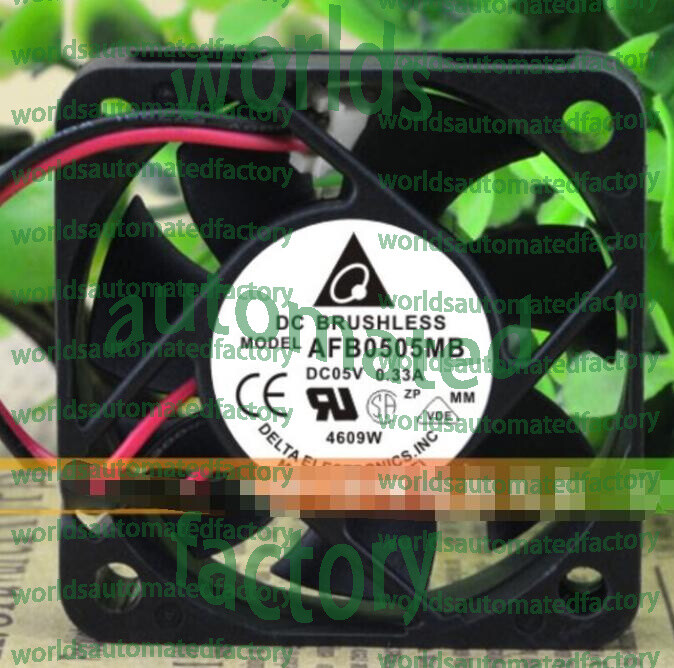DELTA AFB0505MB 5015 5V 0.33A 5CM USB Mute Chassis Cooling Fan High Air ...