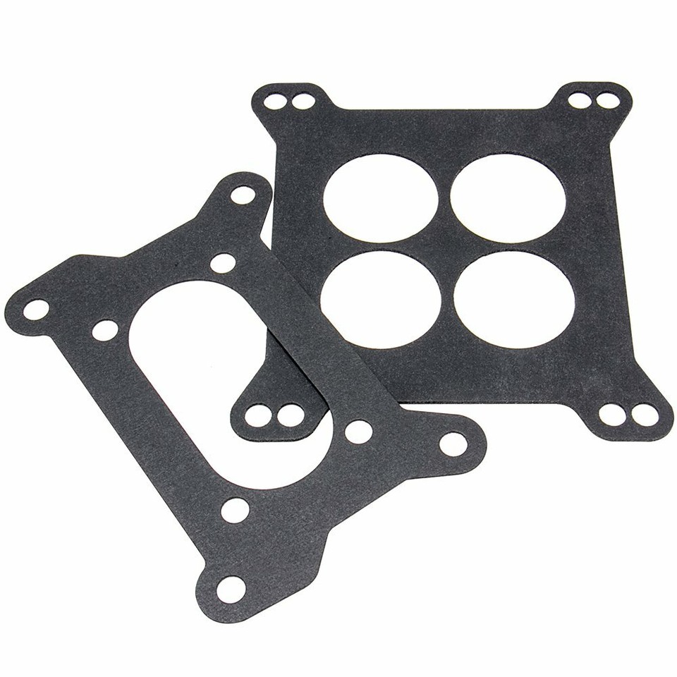 2-Barrel to 4-Barrel Carb Carburetor Adapter 2bbl-4bbl Kit For Square ...