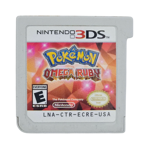 Pokemon Omega Ruby (Nintendo 3DS) Authentic Tested | eBay