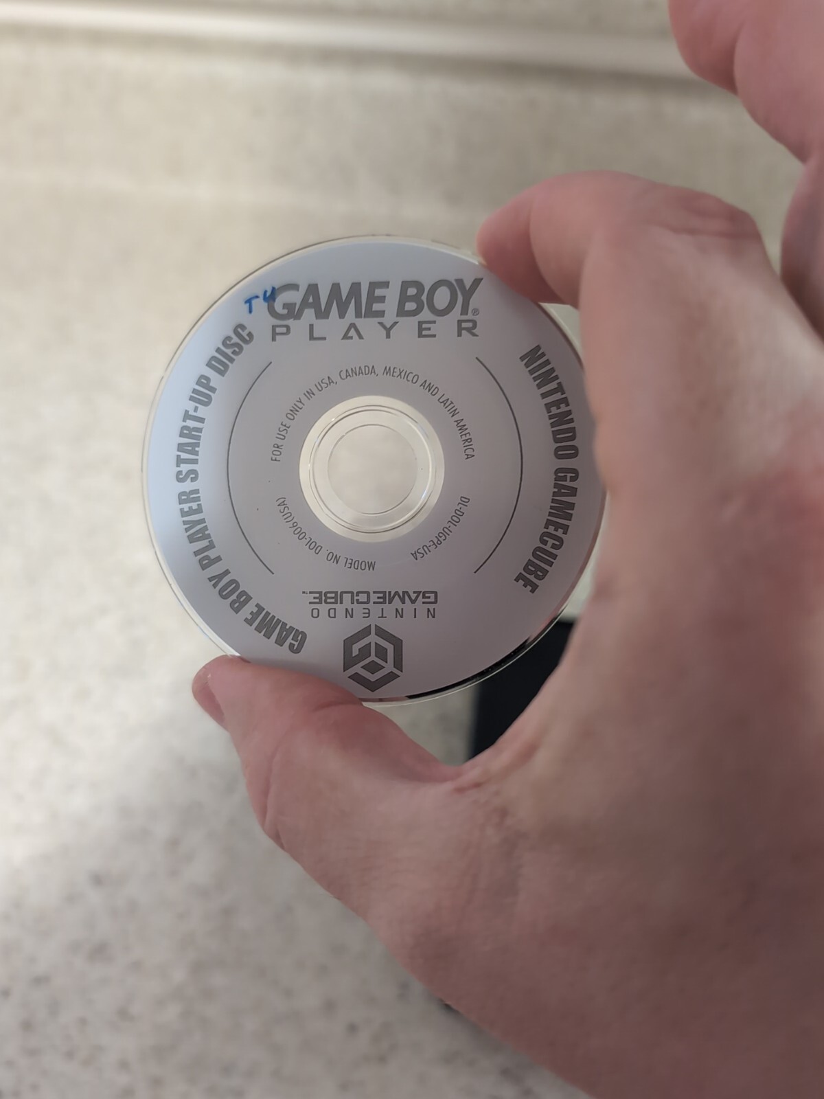 Gamecube Gameboy Advance Player With Disc GBA Nintendo USA Region ...