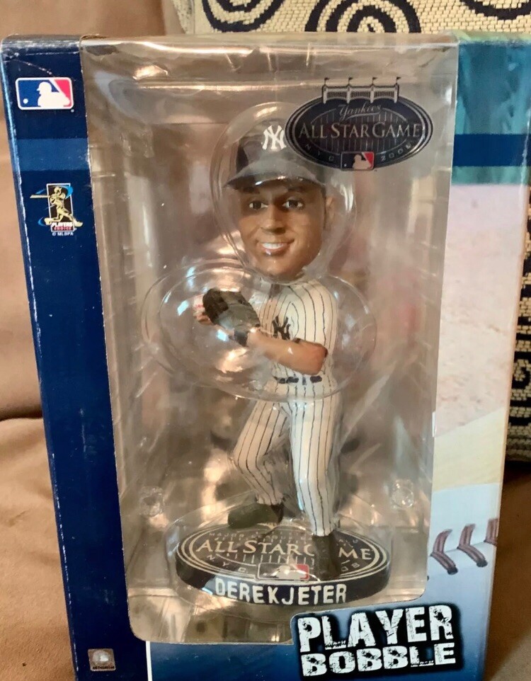 MLB Derek Jeter New York Yankees Bobblehead /2008 Limited Edition FOCO ...