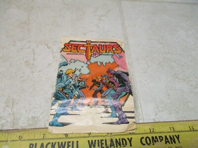 Vintage Sectaurs Warriors Of Symbion Mini Comic - 1984 - Coleco | eBay