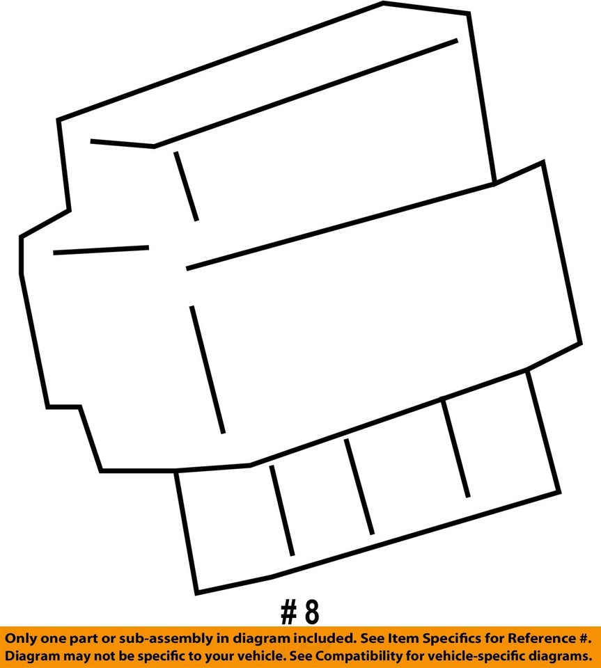 GM OEM Liftgate-Control Module 23460553 | eBay