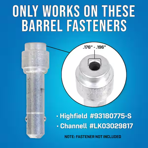 Barrel Lock Plunger Key | eBay