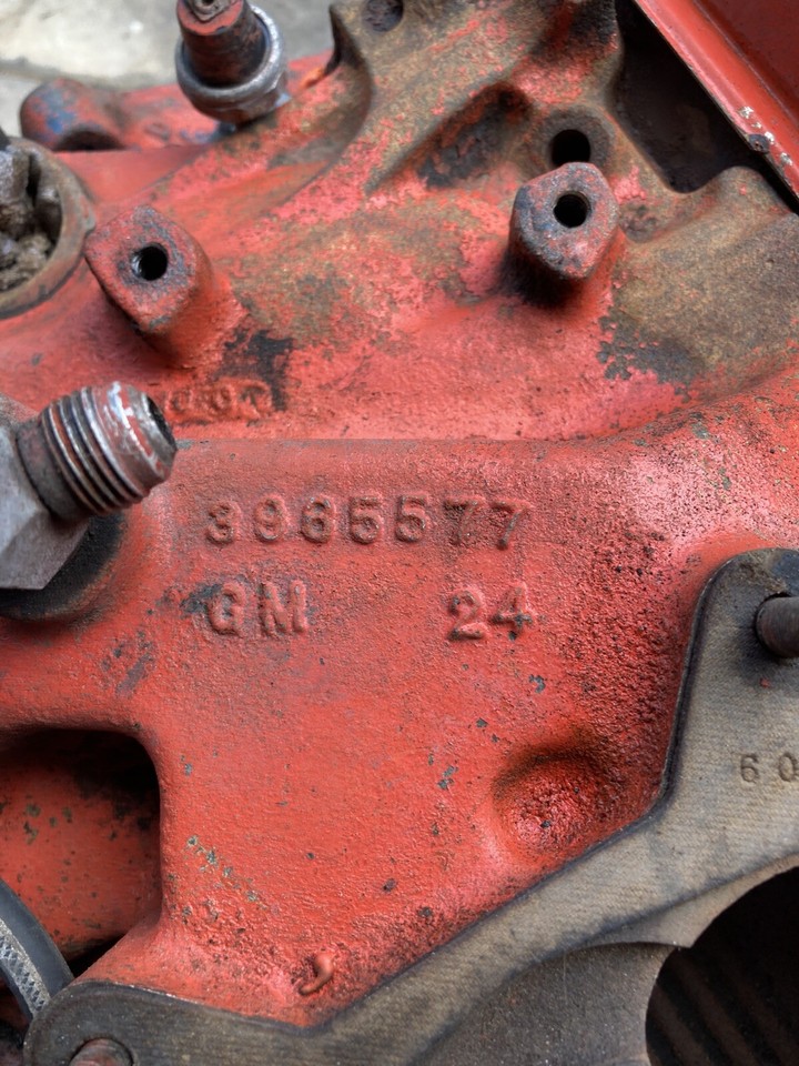 SBC 350 V8 ENGINE MOTOR 3970010 SMALL BLOCK CHEVY 1970 | eBay