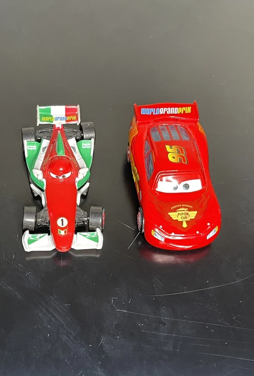 Francesco Bernoulli And Lightning Mcqueen
