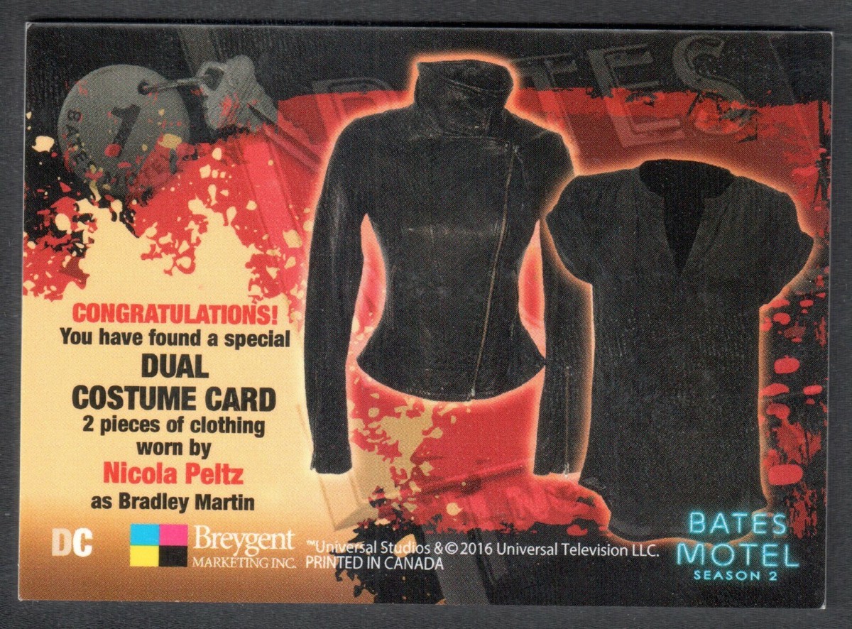 Nicola Peltz Bates Motel Saison 2