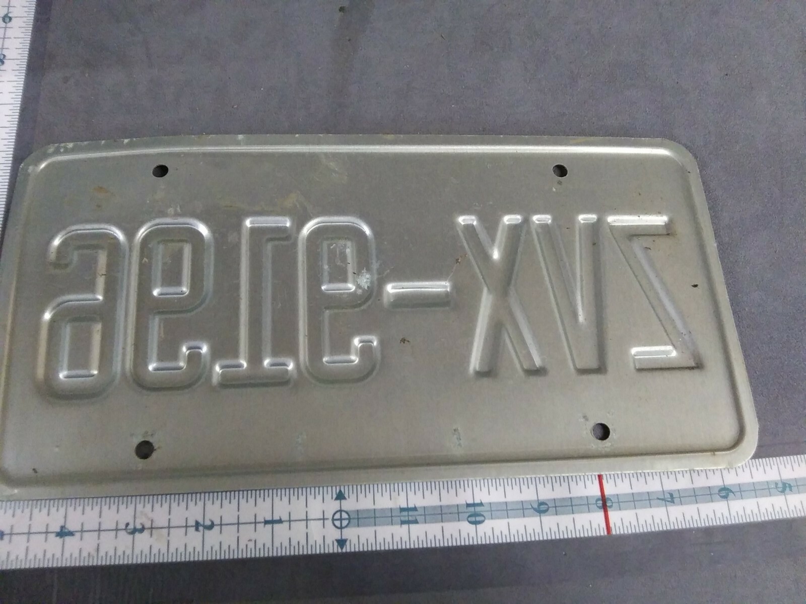 2010 First In Flight License Plate | eBay