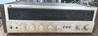 VINTAGE JVC VR-5505 FM-AM STEREO RECEIVER. *READ⬇️* | eBay
