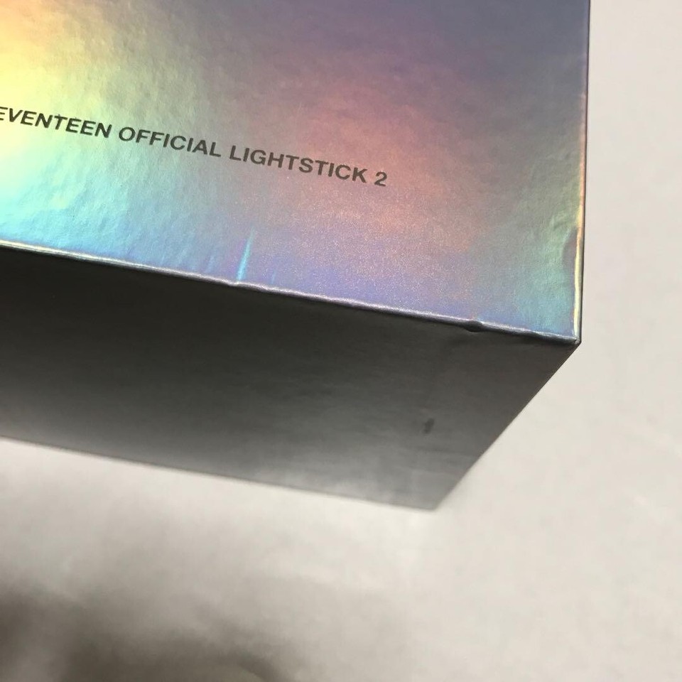 SEVENTEEN Carat Bong Official Light stick Pen Light Stick Ver. 2 ...