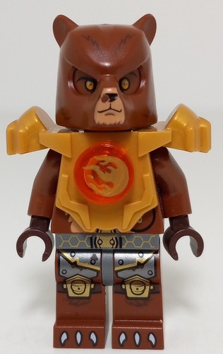 Lego Legends Chima Bulkar Minifigure | eBay