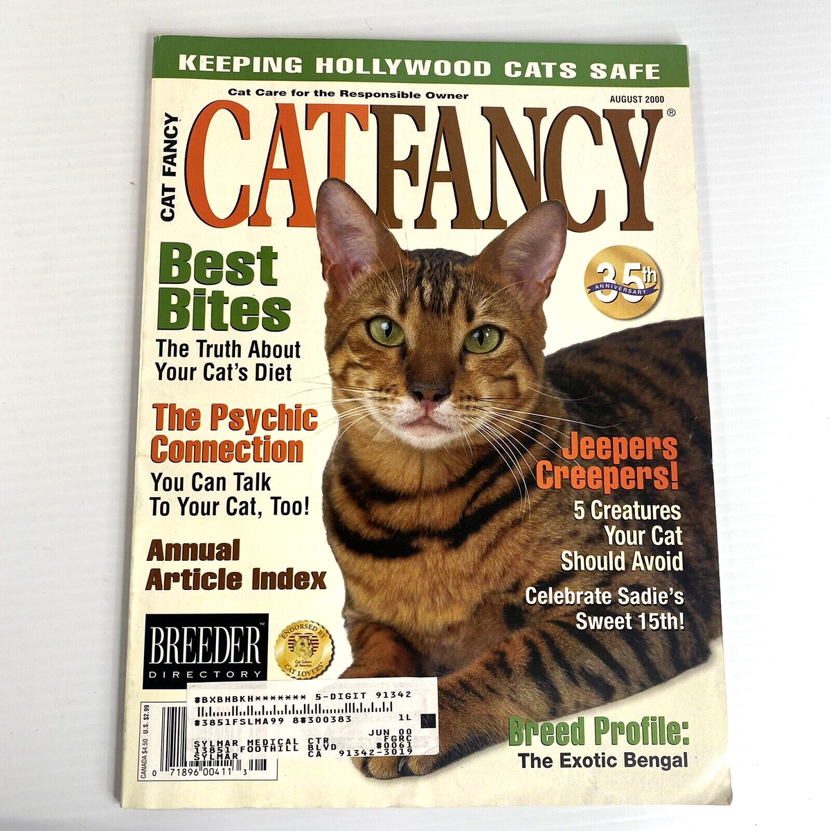 Cat Fancy Magazine Covers