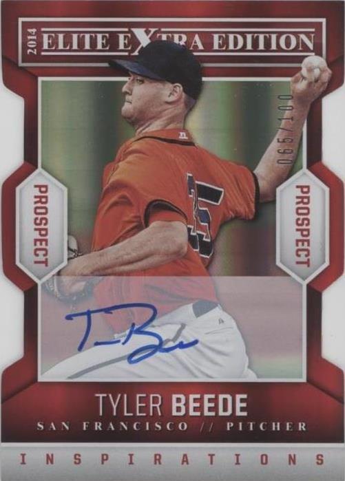 2014 Panini Elite Extra Edition - Prospects Tyler Beede #14 ...