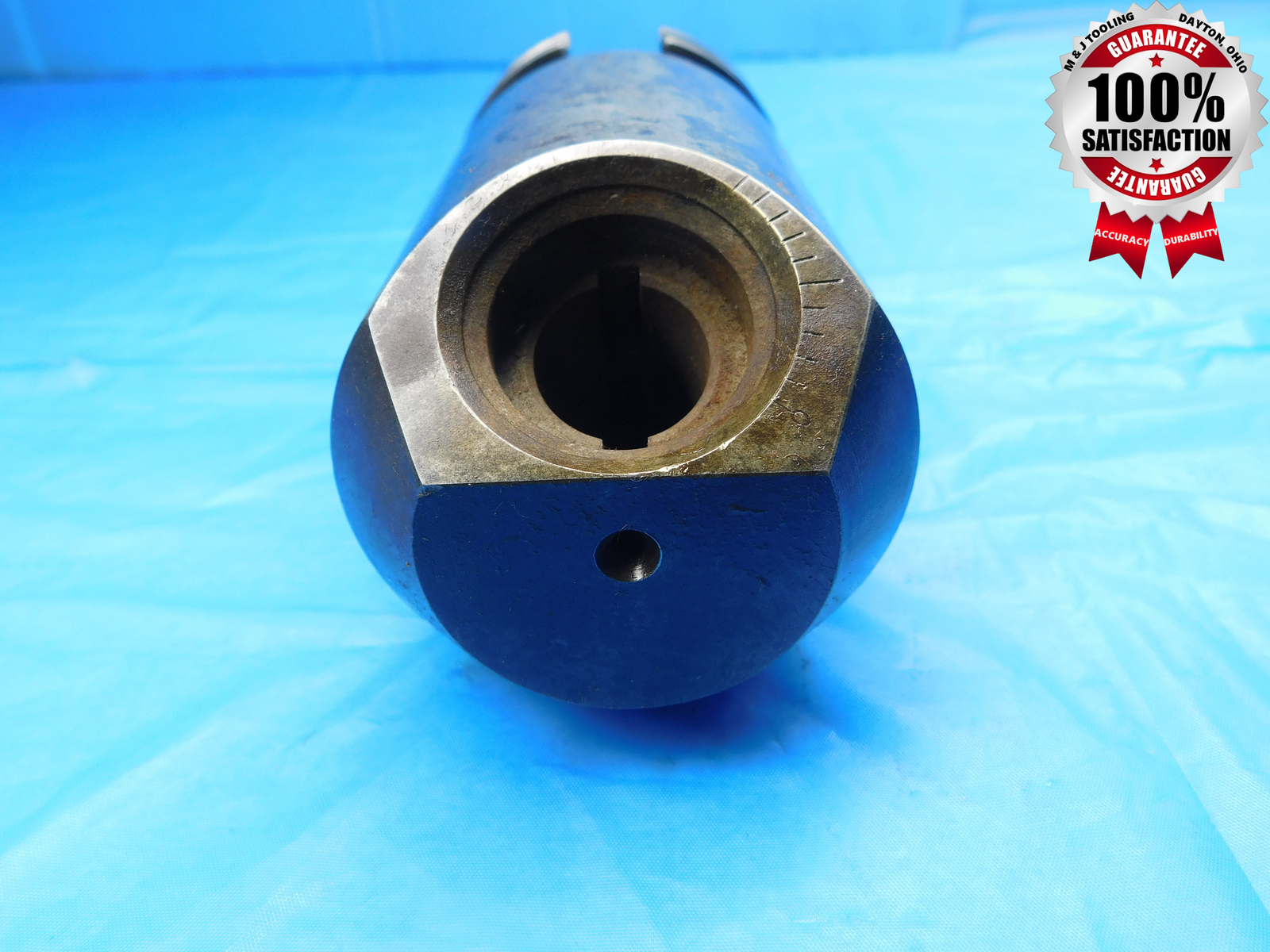 CAT40 40CT-66 INTEGRAL ADJUSTABLE BORING BAR TOOL HOLDER 4 3/4 PROJ ...