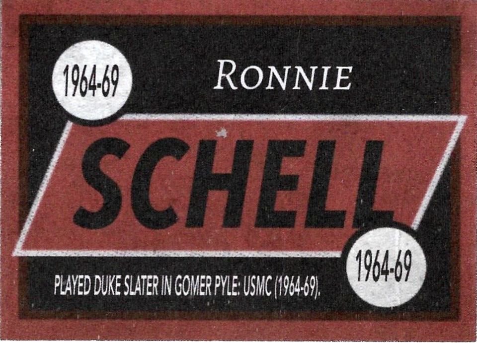 Ronnie Schell Signed CUSTOM Trading Card Autographed GOOD MORNING WORLD 2 | eBay