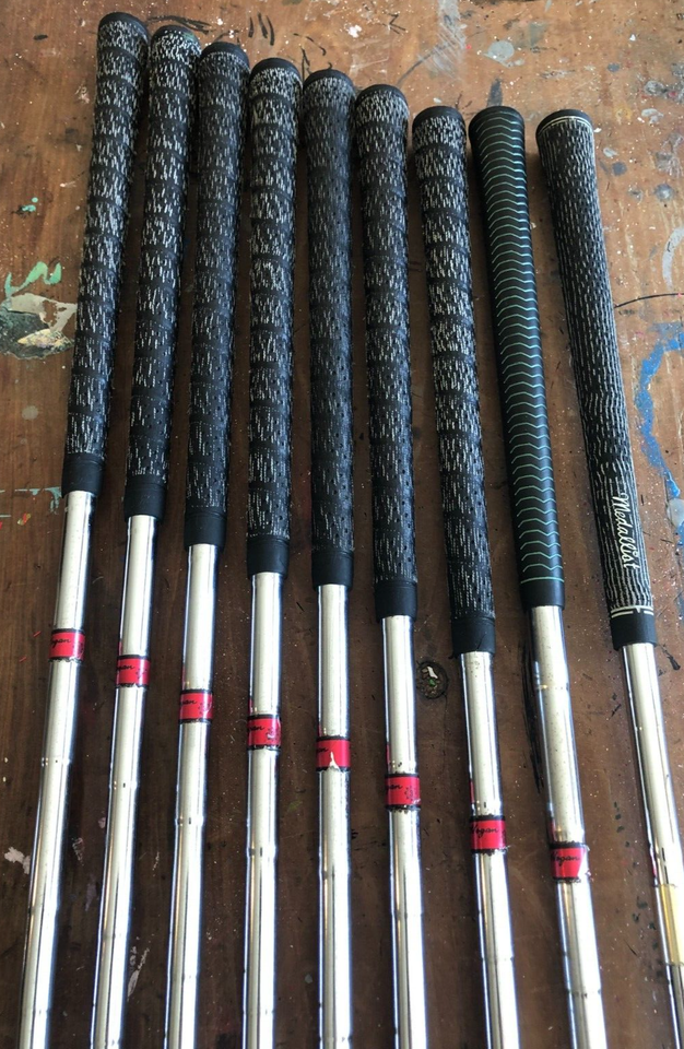 Nice Ben Hogan Radial 3-pw Iron set #3 Regular Hogan Apex Steel Bonus ...