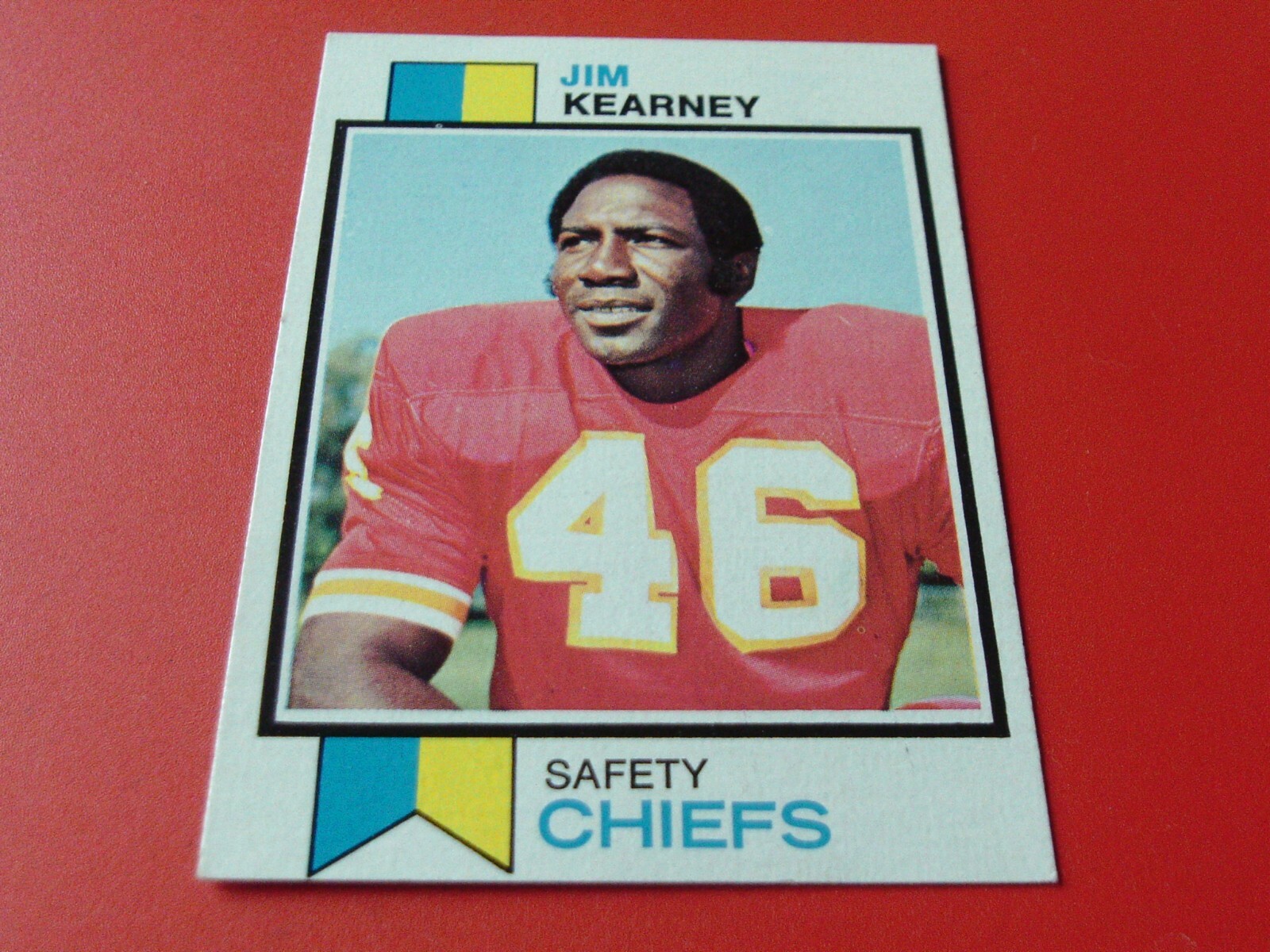 1973 TOPPS JIM KEARNEY CHIEFS FOOTBALL # 32 MINT !! | eBay