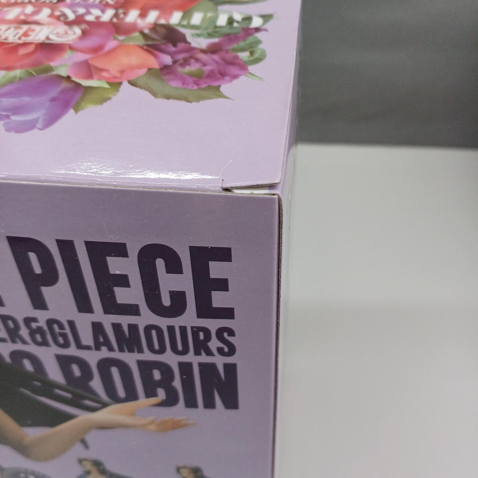 GLITTER GLAMOURS NICO ROBIN MODEL NUMBER NICO ROBIN BANDAI | eBay