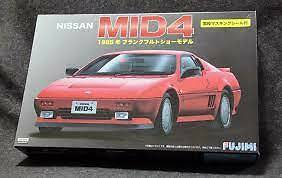 Rare Model Kit Fujimi 1/24 Nissan MID4 from Japan 3915 | eBay