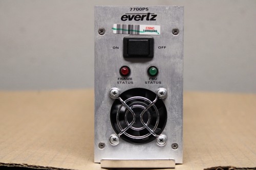 Evertz 7700PS Power Supply Module for 7700F Multiframe Frame | eBay