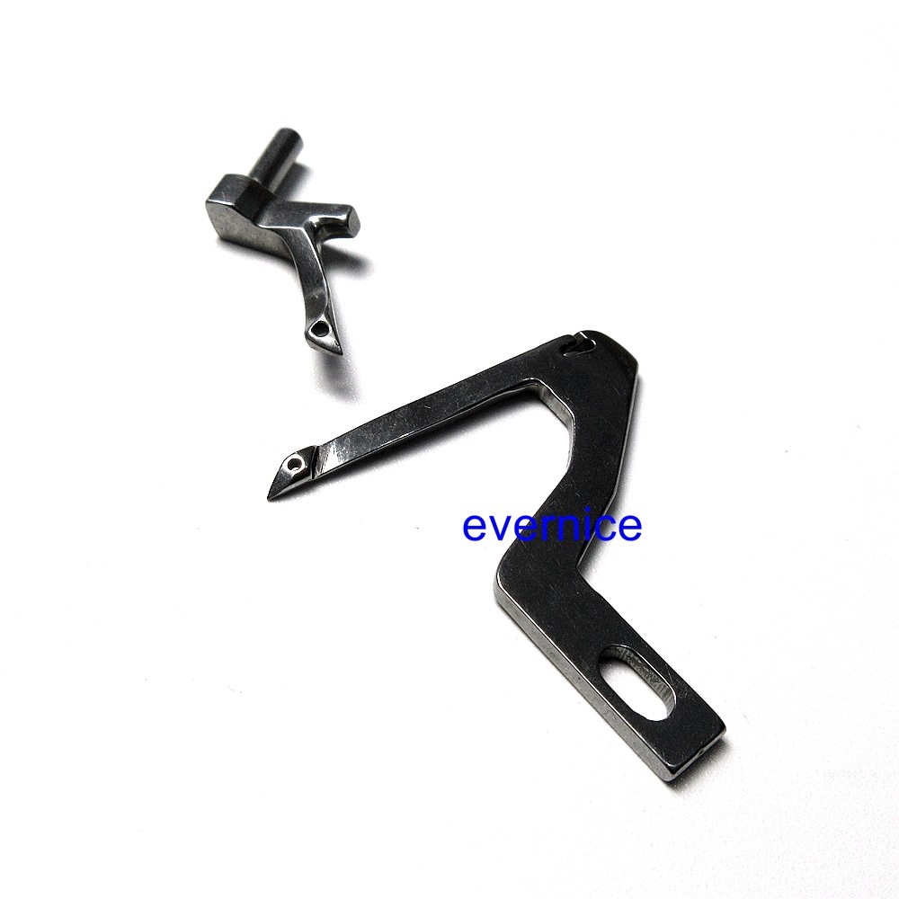 Upper & Lower Looper A2512-234-000+A2526-335-000 For Juki Serger Mo-623 ...