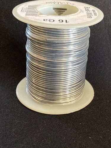 16 AWG Solid Tinned Copper Bus Wire 1/2 lb. 64 ft. Spool | eBay