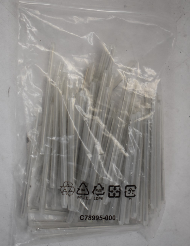 Commscope 60mm Single Fusion Splice Sleeve SMOUV-1120-01 100 Pack ...