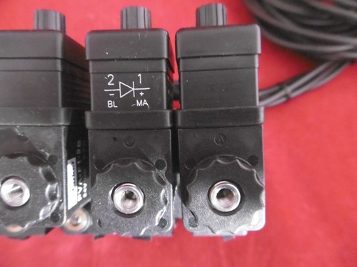 Parker Ventilinsel mit PVU-B |4/2 Wegeventil PVD-B1424|Magnetventil PVA ...