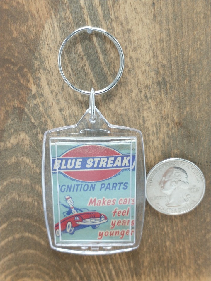 Repurposed Vintage Matchbook Cover Olive's Auto Parts Kamiah Idaho ...