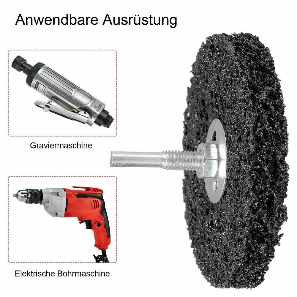 CSD Scheibe CBS Schleifscheibe Reinigungsscheibe 100mmX6mm Satz DHL | eBay