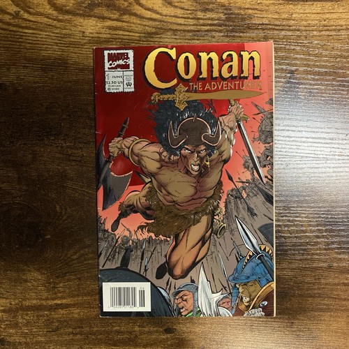 Marvel Comics - Conan the Adventurer #1 (June, 1994) Newsstand Edition | eBay
