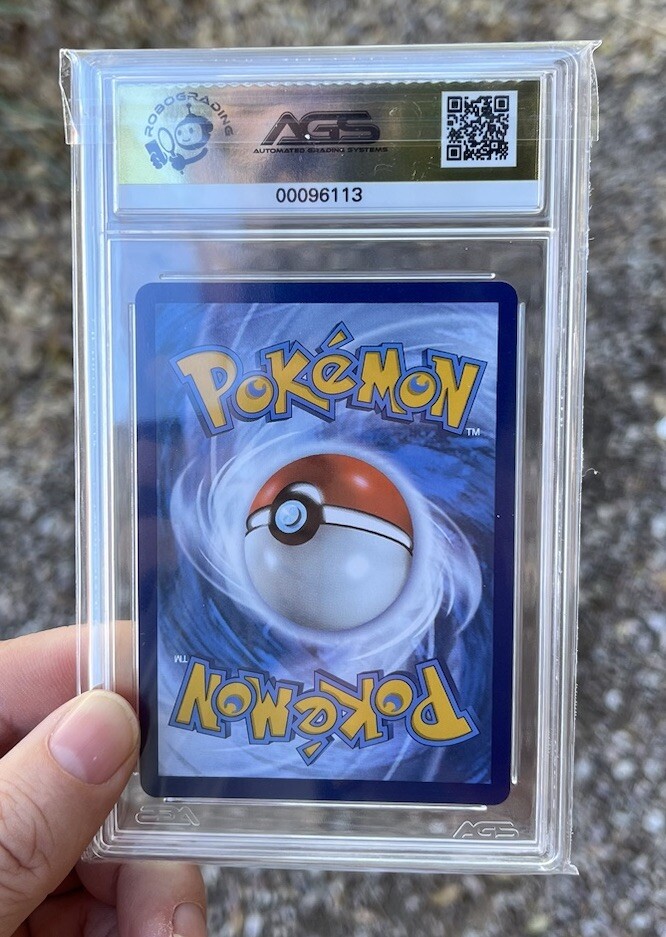 Garchomp V Full Art, Pokémon AGS Mint 9.5, Astral Radiance, TG23/TG30 ...