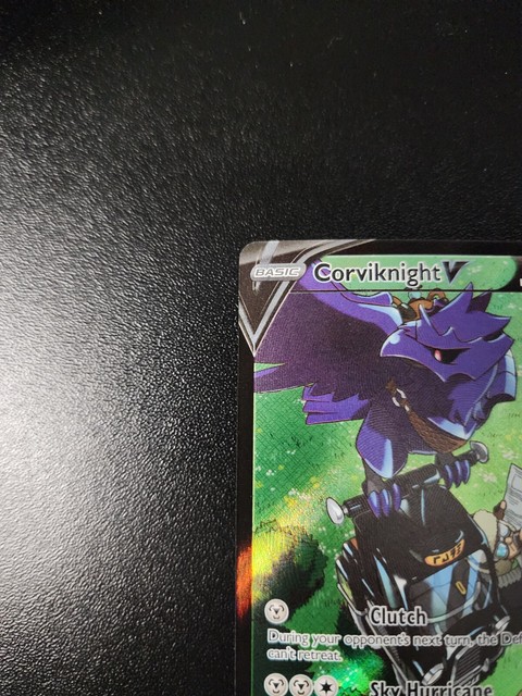 Pokémon TCG Corviknight V SWSH12: Silver Tempest Trainer Gallery TG18 ...