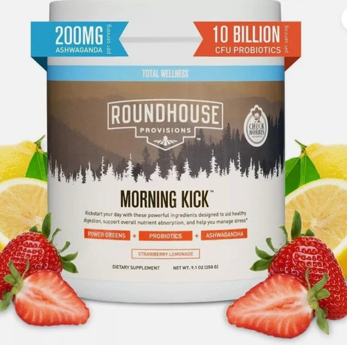 By Chuck Norris Morning Kick, Greens Superfood Powder Supplement With ...