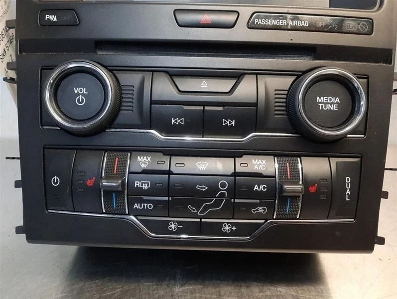 2016-2017 Ford Explorer Temperature AC Heater Climate Radio Control ...