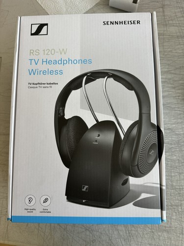 Sennheiser RS 120-W TV headphones OPEN BOX NEW | eBay