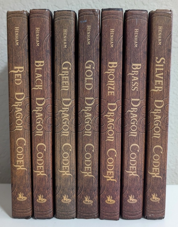 Dragonlance New Adventures = R. D. Henham = DRAGON CODICES = complete ...