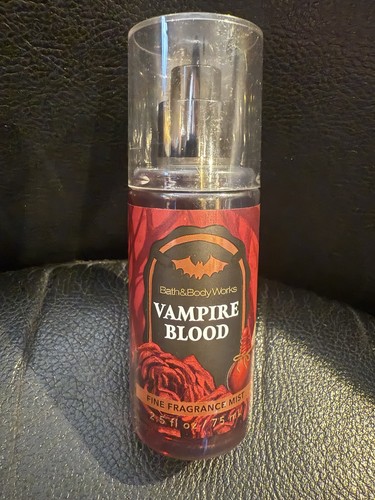 *NEW* HALLOWEEN ~ VAMPIRE BLOOD ~ TRAVEL BODY MIST~ Bath & Body Works ...