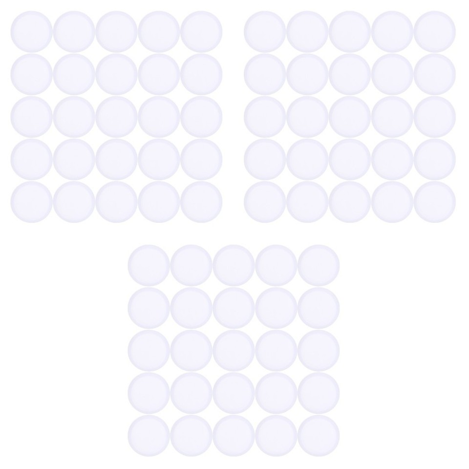 3 Count Rhinestone Tray Jewellery Storage Box Plate for DIY Art Beads ...