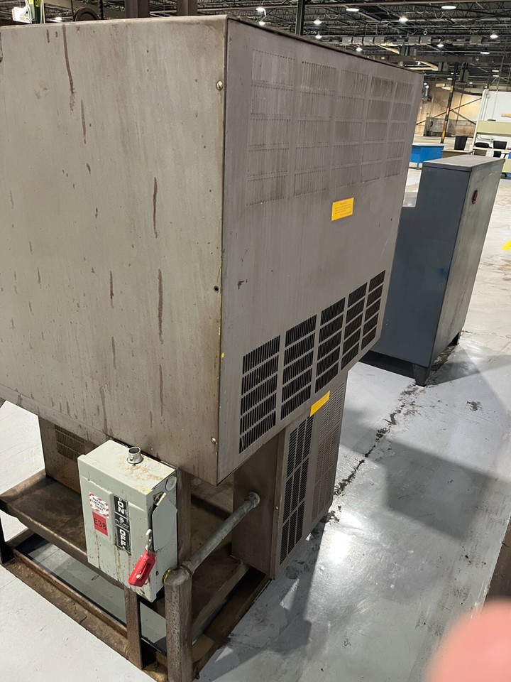 BLUE M HEAT TREAT ELECTRIC FURNACE 182412G-2 480V/3PH 2000°F | eBay
