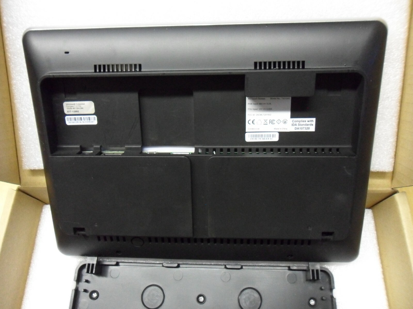 CONDECO V2 Touch Screen For Meeting Rooms T201502 - LOT OF 5 | eBay