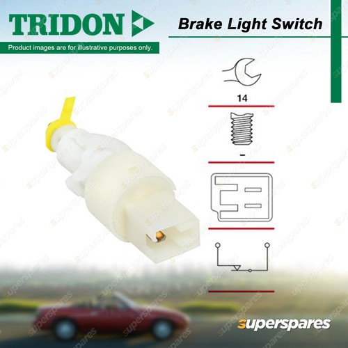 Tridon Brake Light Switch for Fiat Coupe Punto Multipla 1.2L 1.6L 1.9L ...