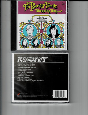 PARTRIDGE FAMILY - PARTRIDGE FAMILY SHOPPING BAG (CD-R) NEW **11 TRACKS ...