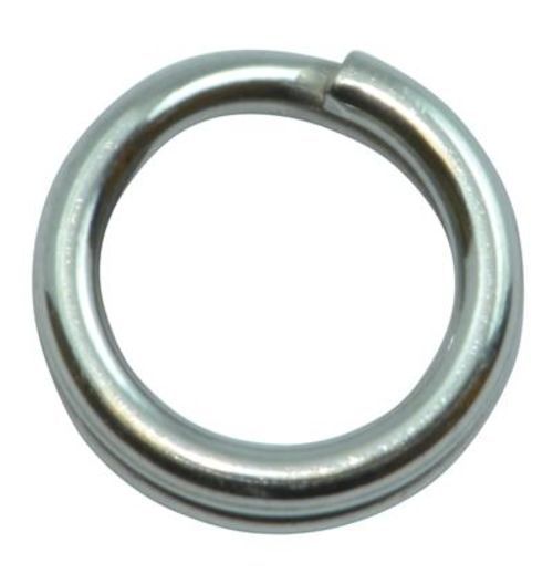 SPRO Power Split Rings Stainless Size 6 8ct 150lb for sale online | eBay