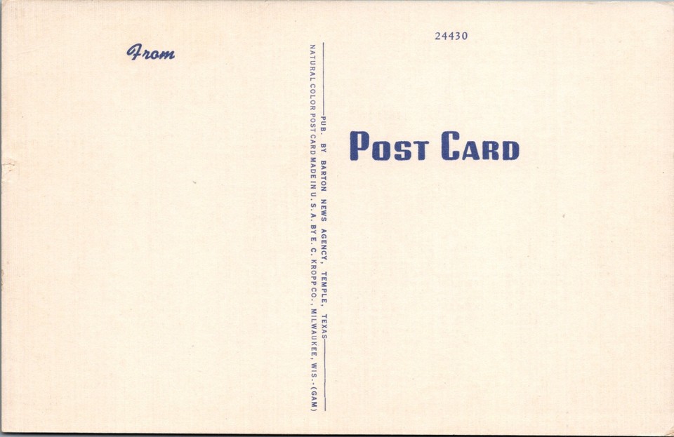 WWII Tank Destroyer Obstacle Course Water Hazard Camp Hood Texas Army E569 | eBay