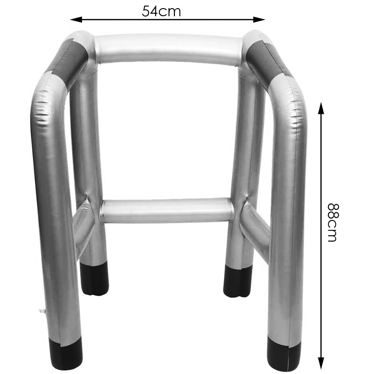 VDL Inflatable Blow Up Zimmer Frame And Or Walking Stick Novelty ...