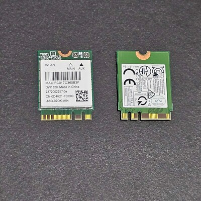DW1820A WLAN WiFi Wireless Mini Card Module | eBay