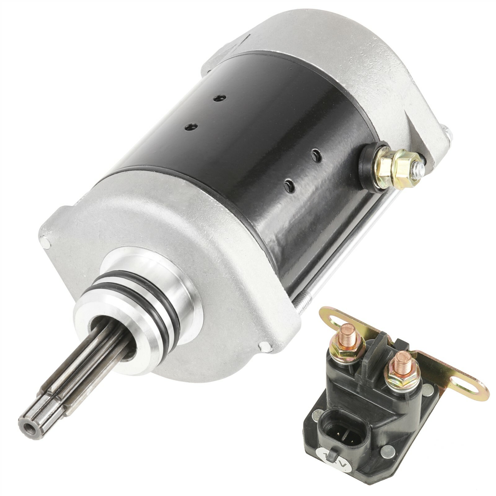 Starter and Relay Solenoid fits Polaris RZR XP 1000 / RZR XP 4 1000 ...
