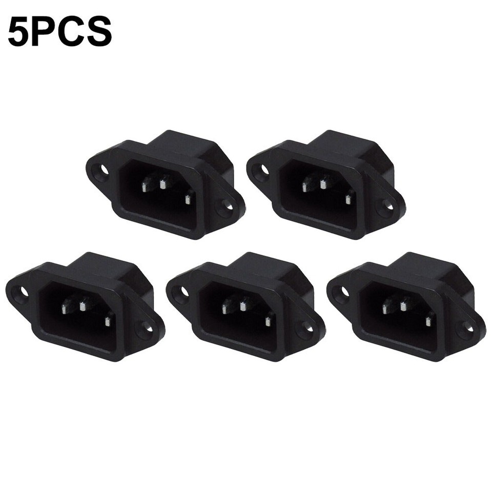 Versatile 250V 10A Power Socket with 5x Built in Plug 3pin AC04 ...
